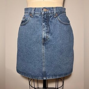 limited jens | Skirts | Denim Mini Skirt | Poshmark